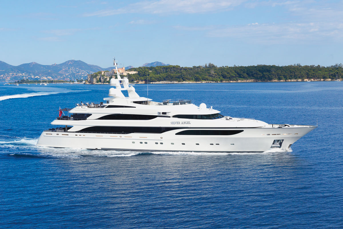 SILVER ANGEL | Luxury Motor Yacht for Charter | C&N