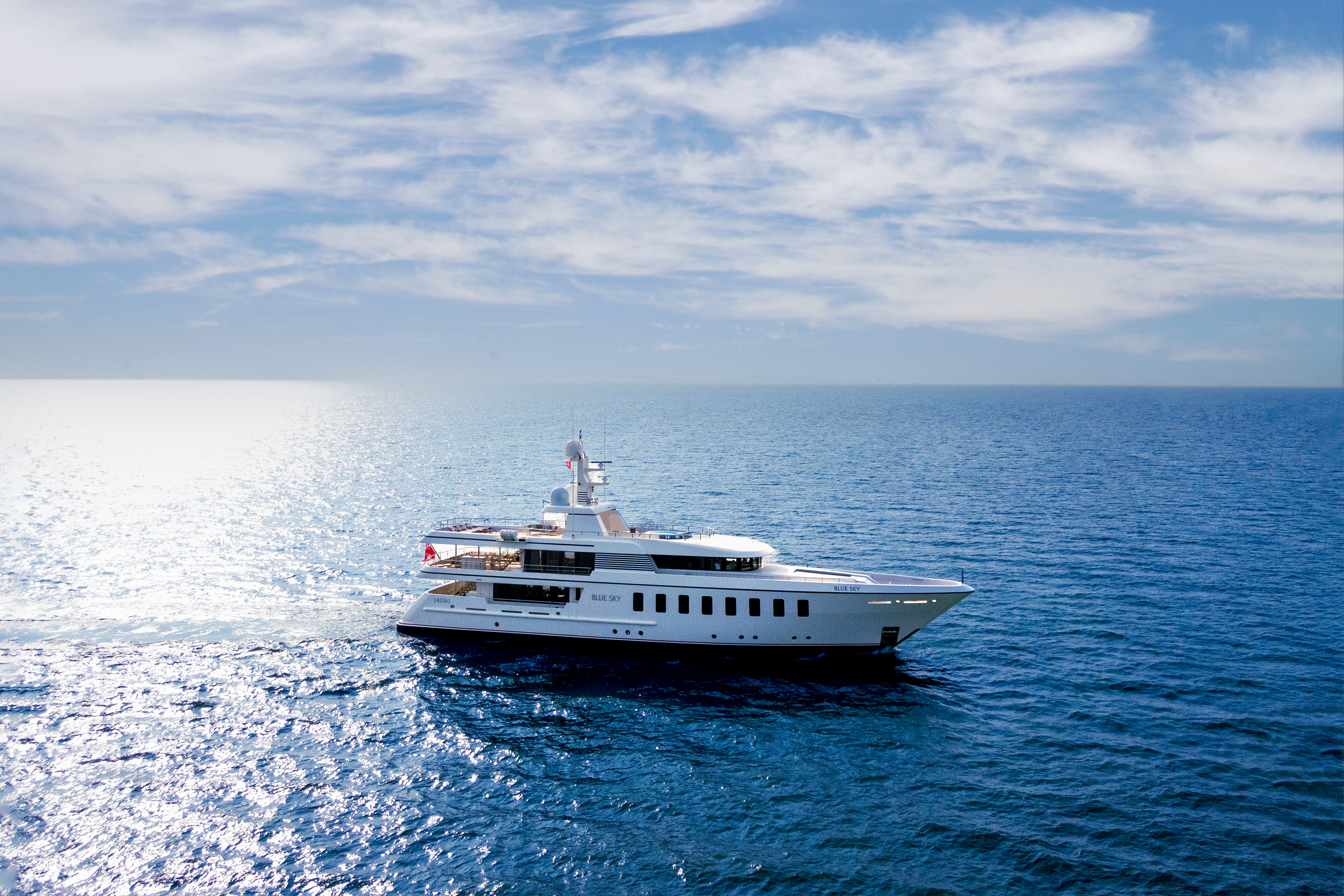 BLUE SKY Luxury Motor Yacht For Sale C N