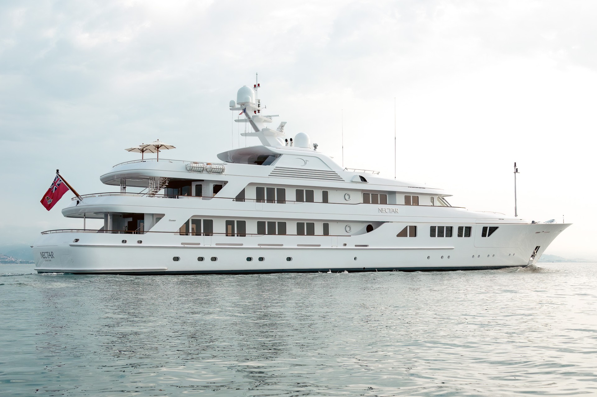 NECTAR | Luxury Motor Yacht for Charter | C&N