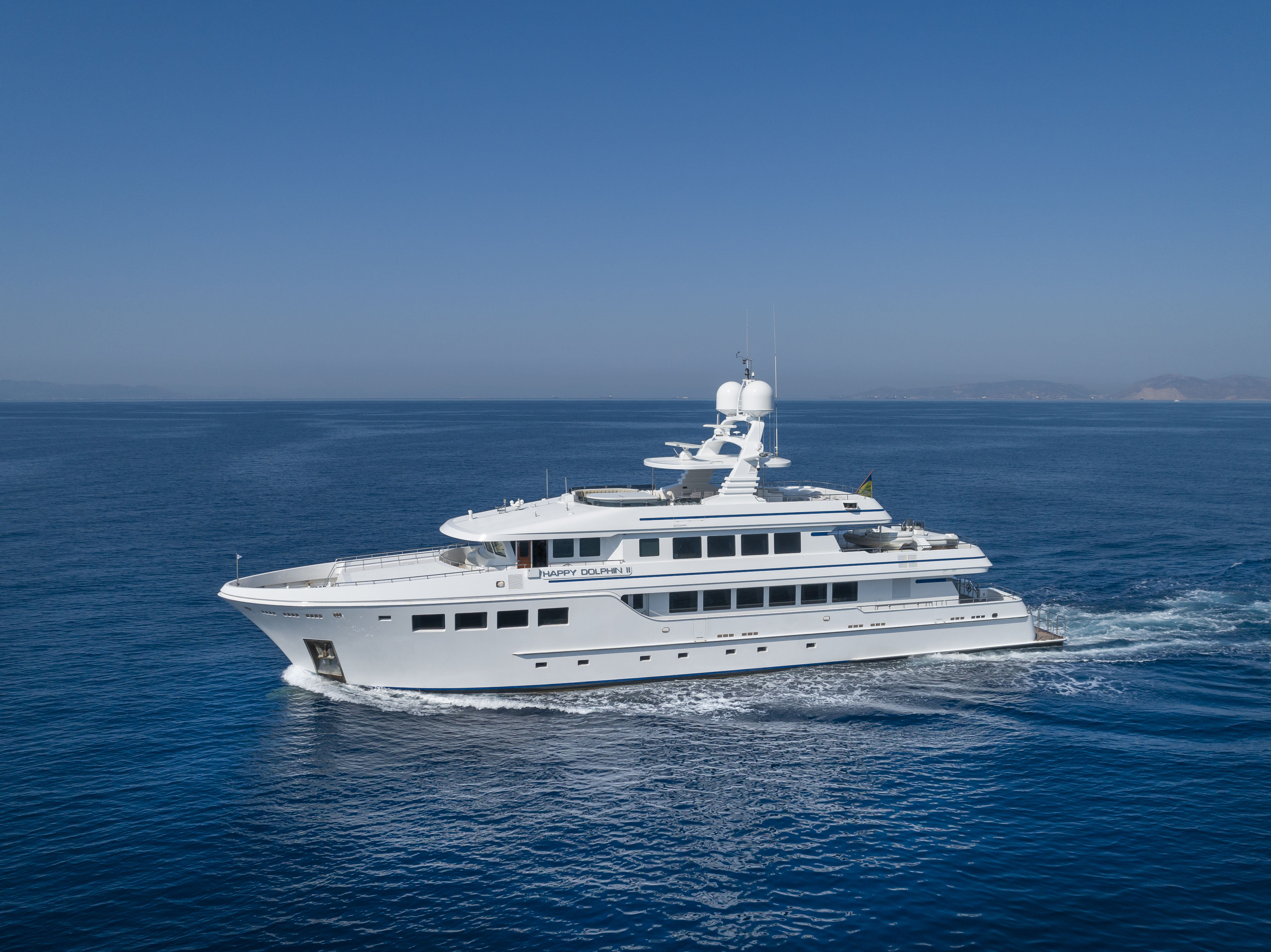 HAPPY DOLPHIN II | Luxury Motor Yacht for Sale | C&N