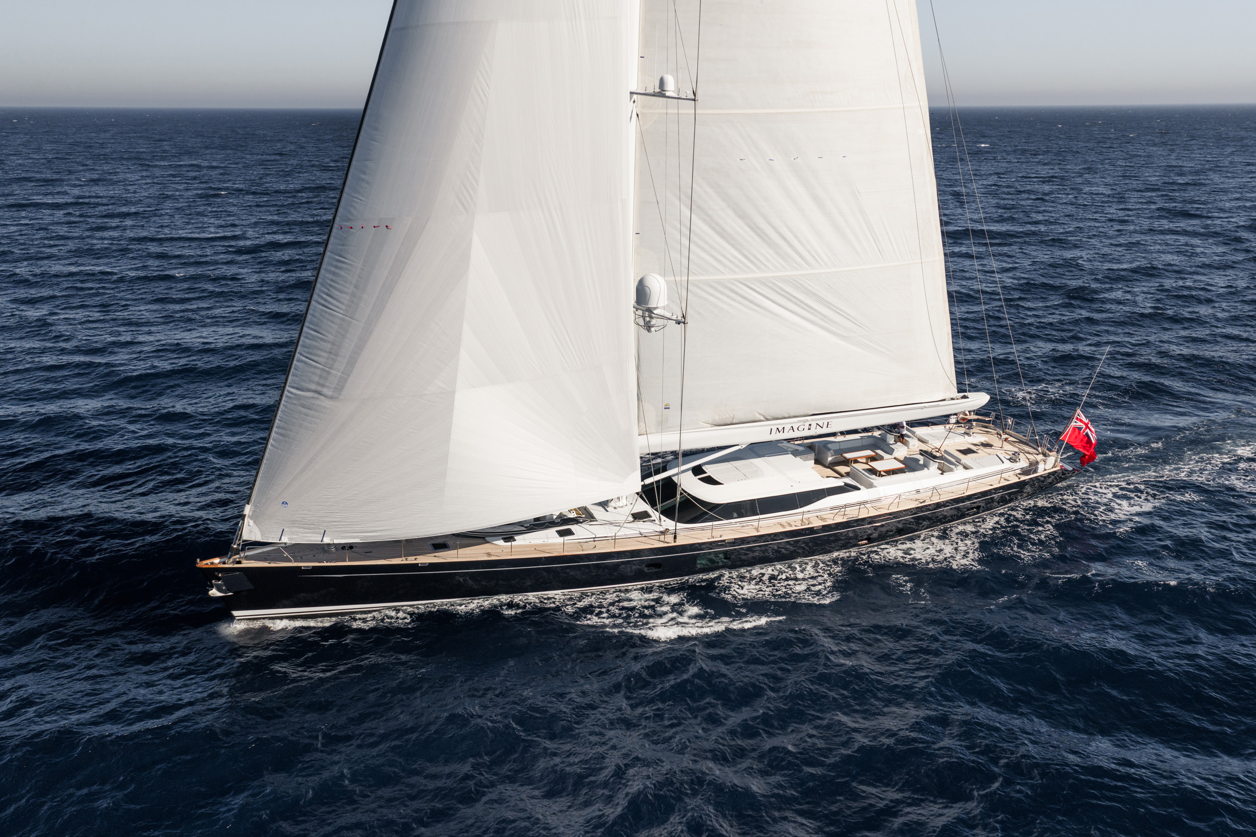 IMAGINE | Luxury Sailing Yacht for Sale | C&N